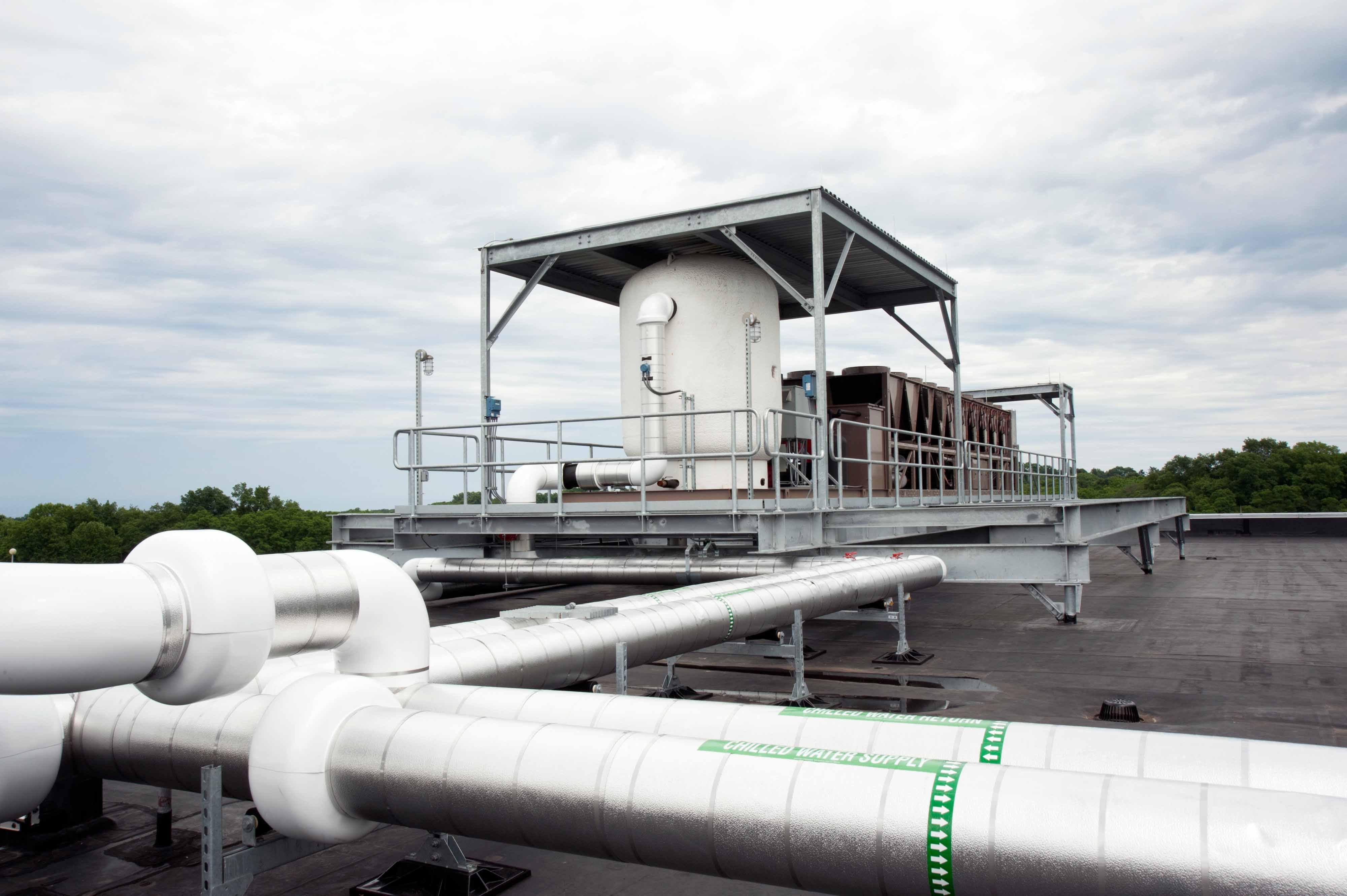 Chiller Replacement Project in NJ | Ahearn Holtzman Inc.